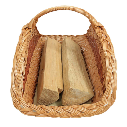 Holzkorb Weide mit und ohne Innenfutter